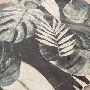 CB2 | Accents | Cb2 Palm Leaf Table Runner | Poshmark